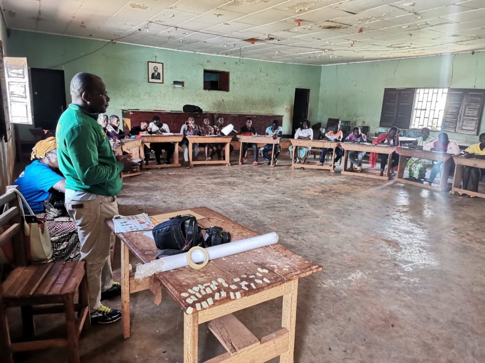 La FOJCAM sensibilise les jeunes à Bangangté | Olympia Jujitsu Cameroon