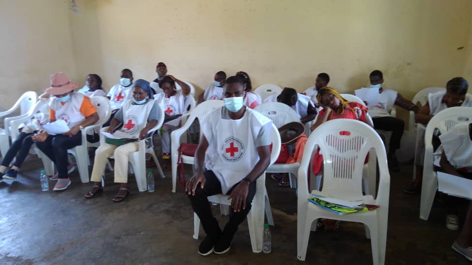 LA CROIX ROUGE CAMEROUNAISE ET OLYMPIA JUJITSU KRIBI ( FOJCAM) main ...