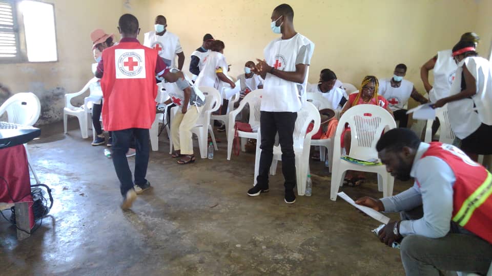 LA CROIX ROUGE CAMEROUNAISE ET OLYMPIA JUJITSU KRIBI ( FOJCAM) main ...
