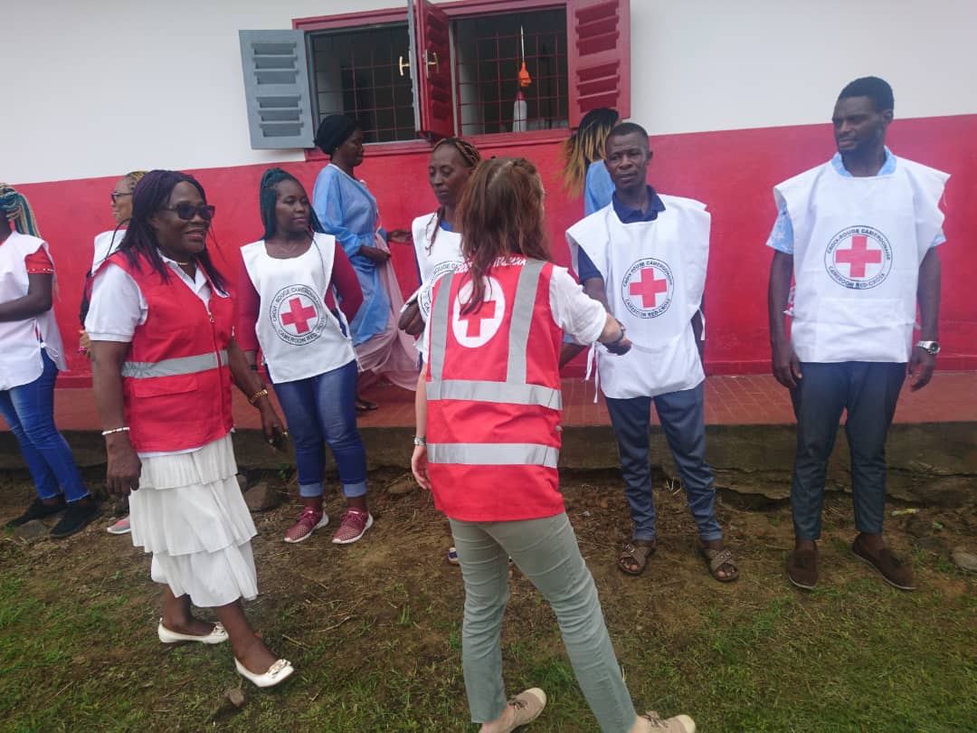 SOCIÉTÉ : La Croix Rouge et la FOJCAM se mettent ensemble dans la ...