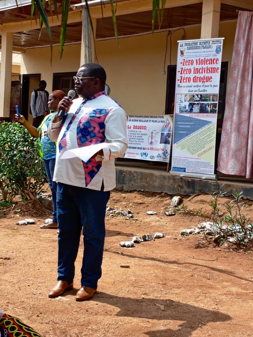 INVITEE PAR LA COMMISSION DIOCÉSAINE JUSTICE ET PAIX DE BAFANG , LA ...